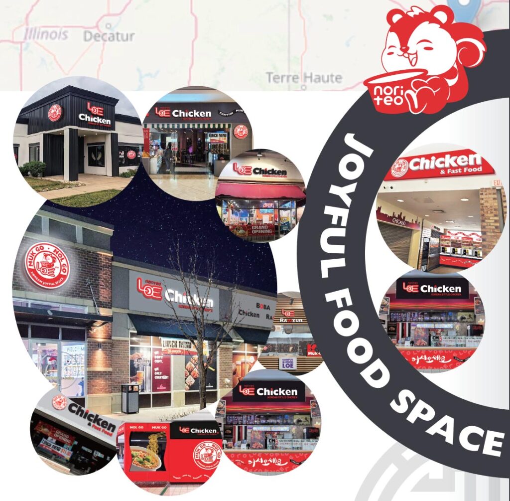 Joy to Taste, Joy to Play. LOE – Korean Joyful Space, LOE